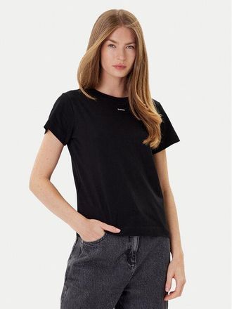 Pinko T-Shirt Basico 100373 A2RE Schwarz Regular Fit