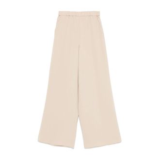 Max Mara Ernesta Wide-leg Hose - - Trousers - Damen - Beige - M