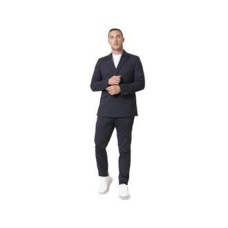 Karl Lagerfeld Zweireihiger Mantel - - Coats - Herren - Schwarzk - 3XL