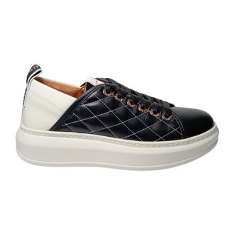 Alexander Smith Femme, Chaussures, Noir, Taille: 37 EU Pelle Baskets