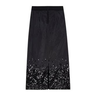 Luisa Cerano Midi-Kleid - - Skirts - Damen - Schwarzk - XL
