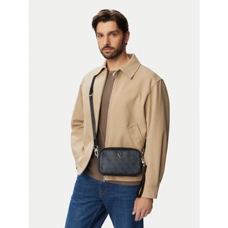 Guess Umh&auml;ngetasche Guess HMMILO P6150 Schwarz
