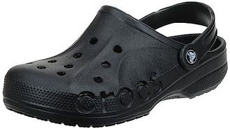 Crocs Unisexe Adulte Baya Clog Sabots, Black, 45/46 EU
