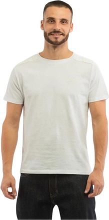 Moschino Homme, Tops, Blanc, Taille: L Crisp Tee