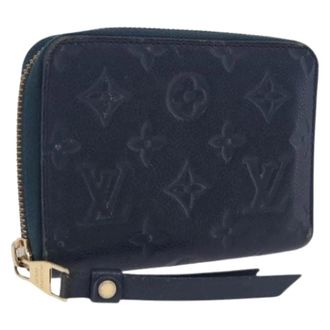 Louis Vuitton Pre-owned Portefeuille Secret Compact Wallet - - Pre-owned - Damen - Blau - ONE SIZE