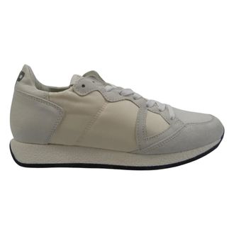 Philippe Model Monaco Vintage Sneakers - - Shoes - Herren - Wei&szlig; - 41 EU