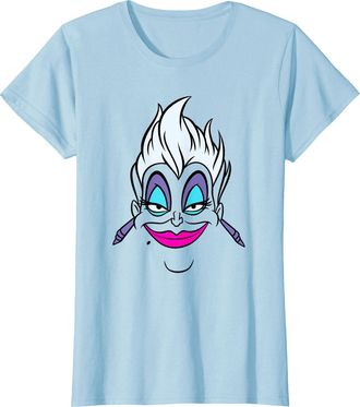 Disney Villains Ursula Big Face T-Shirt