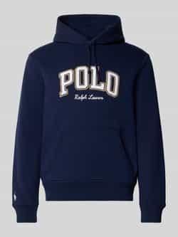 Polo Ralph Lauren Loose Fit Hoodie aus Baumwoll-Mix