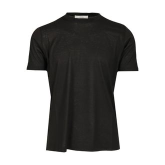 Mauro Ottaviani Herren, Oberteile, Schwarzk, MGr&ouml;&szlig;e