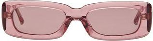 The Attico x Linda Farrow LUNETTES - Lunettes de soleil sur YOOX.COM
