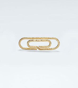 Octavia Elizabeth Geldklammer Michaels aus 10kt Gelbgold