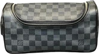 Louis Vuitton Pre-owned Pochette Damier Graphite - Homme - Pre-owned - Gris - Taille: ONE Size