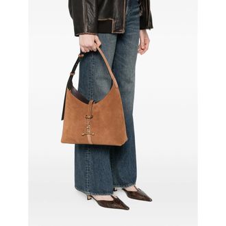 Strathberry Kite Hobo Bag - Brown