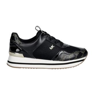 Michael Kors Raina Trainer - Femme - Chaussures - Noir - Taille: 38 EU
