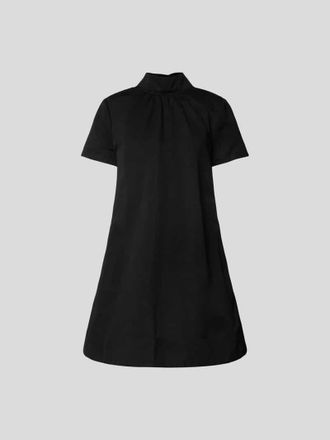 Staud Minikleid mit Stehkragen