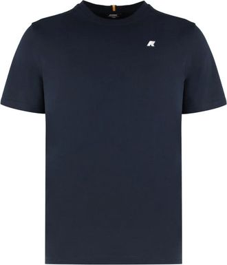 K-Way Homme, Tops, Bleu, Taille: M Odom Letitrain T-Shirt