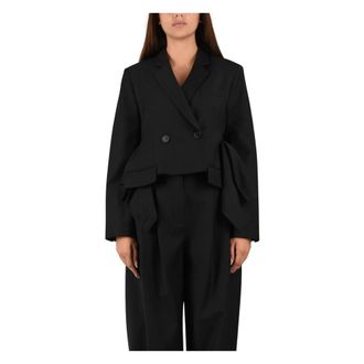 Meimeij Veste M5Ey06 - Femme - Vestes - Noir - Taille: 38 FR