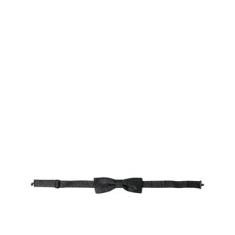 Dolce & Gabbana Gebundene Papillon Fliege - - Accessories - Herren - Grau - ONE SIZE