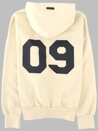 Fear of God 09 Baseball Sweatshirt - Ivory