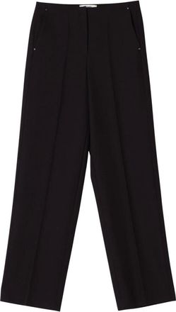 Fendi Damen, Hosen, Lila, SGröße