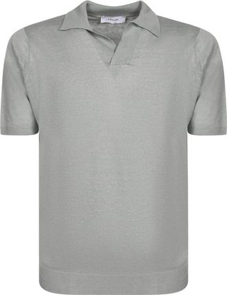 Lardini Homme, Tops, Vert, Taille: L Palpmc104 Pa66022 Polo