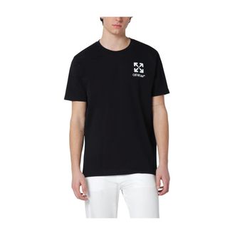 Off-white Homme, Tops, Noir, Taille: S Small Arrow Slim S/S Tee