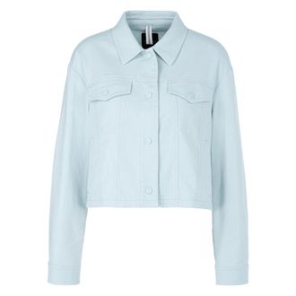Marc Cain Denimjacke mit taillierter Passform - - Jackets - Damen - Blau - L