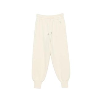 Ami Woll-Jogginghose - - Trousers - Damen - Beige - S