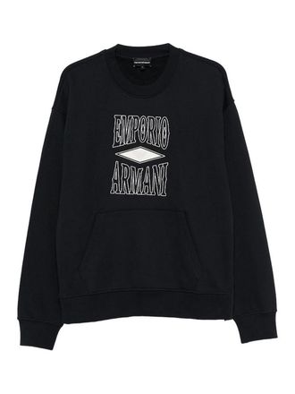 Emporio Armani Sweatshirt - Blau