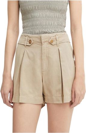 Guess Damen, Shorts, Gr&uuml;n, W30Gr&ouml;&szlig;e