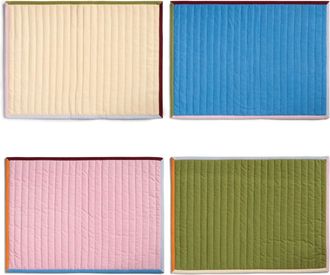 &Klevering Sets de table matelass&eacute;s Stitch - Set de 4 &Klevering