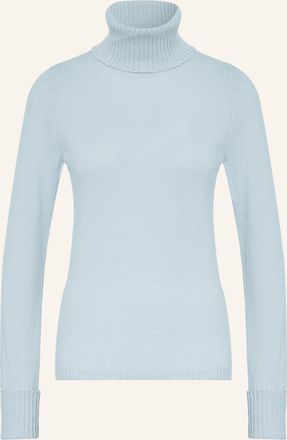FTC Ftc Cashmere Rollkragenpullover Aus Cashmere blau