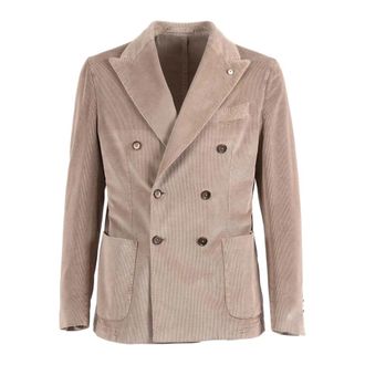 L.B.M. 1911 Blazer - - Jackets - Herren - Beige - XL