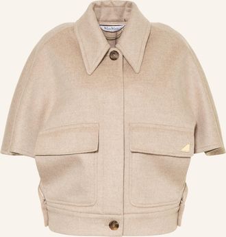 Max Mara Cashmere-Cape Dream grau
