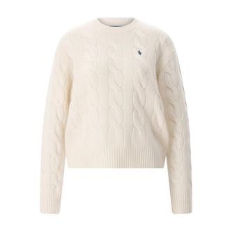 Polo Ralph Lauren Damen, Strickwaren, Beige, XSGr&ouml;&szlig;e