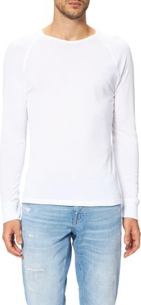 F.lli Campagnolo Herren-Sweatshirt, Wei&szlig;, XXL