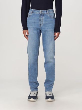 Brunello Cucinelli Jeans Herren Farbe Denim