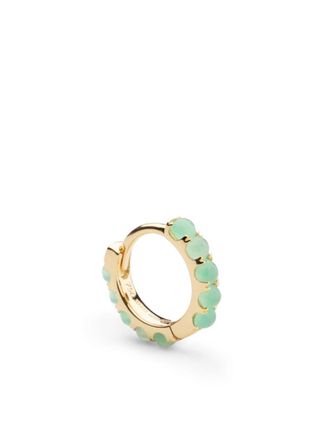 WHITEbIRD créoles Ismène médium en or 18ct