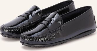 Lilienfels Lilienfels Penny-Loafer schwarz