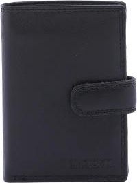 Laura Biagiotti Leder Geldb&ouml;rse - - Accessories - Herren - Schwarzk - ONE SIZE