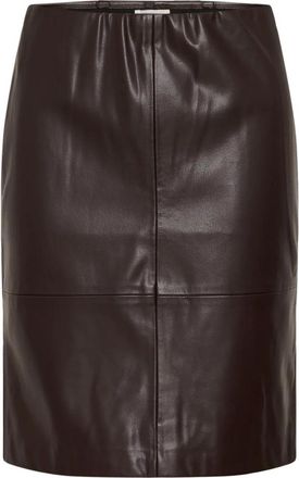 Soaked In Luxury Jupes - Femme - Jupes - Brun - Taille: 36 FR
