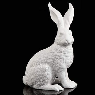GOEBEL Mirinda Hase, Porzellan, wei&szlig;, 26,5x17,5x13cm, 66-883-24-1