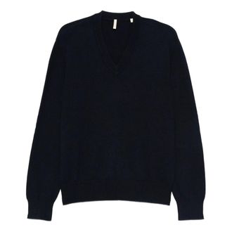 Sunflower Homme, Pulls, Bleu, Taille: XL Moon Merino Knit