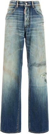 Dsquared2 Herren, Jeans, Blau, SGröße