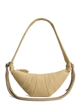Christophe Lemaire Braid Medium Croissant Bag
