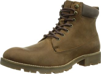 Tommy Hilfiger Houston 2N, Herren Kurzschaft Stiefel, Beige (Sable 069), 44 EU (9 Herren UK)