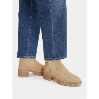 Tamaris Stiefeletten Tamaris 1-25447-43 Beige