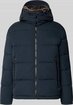 Strellson Regular Fit Steppjacke mit Rei&szlig;verschlusstaschen Modell ARCOLA