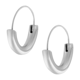 Dansk Copenhagen Femme, Accessoires, Gris, Taille: ONE Size Boucles doreilles Étanches Statement Minimalistes