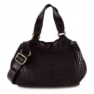 Campomaggi Cosima Henkeltasche - - Bags - Damen - Schwarzk - ONE SIZE